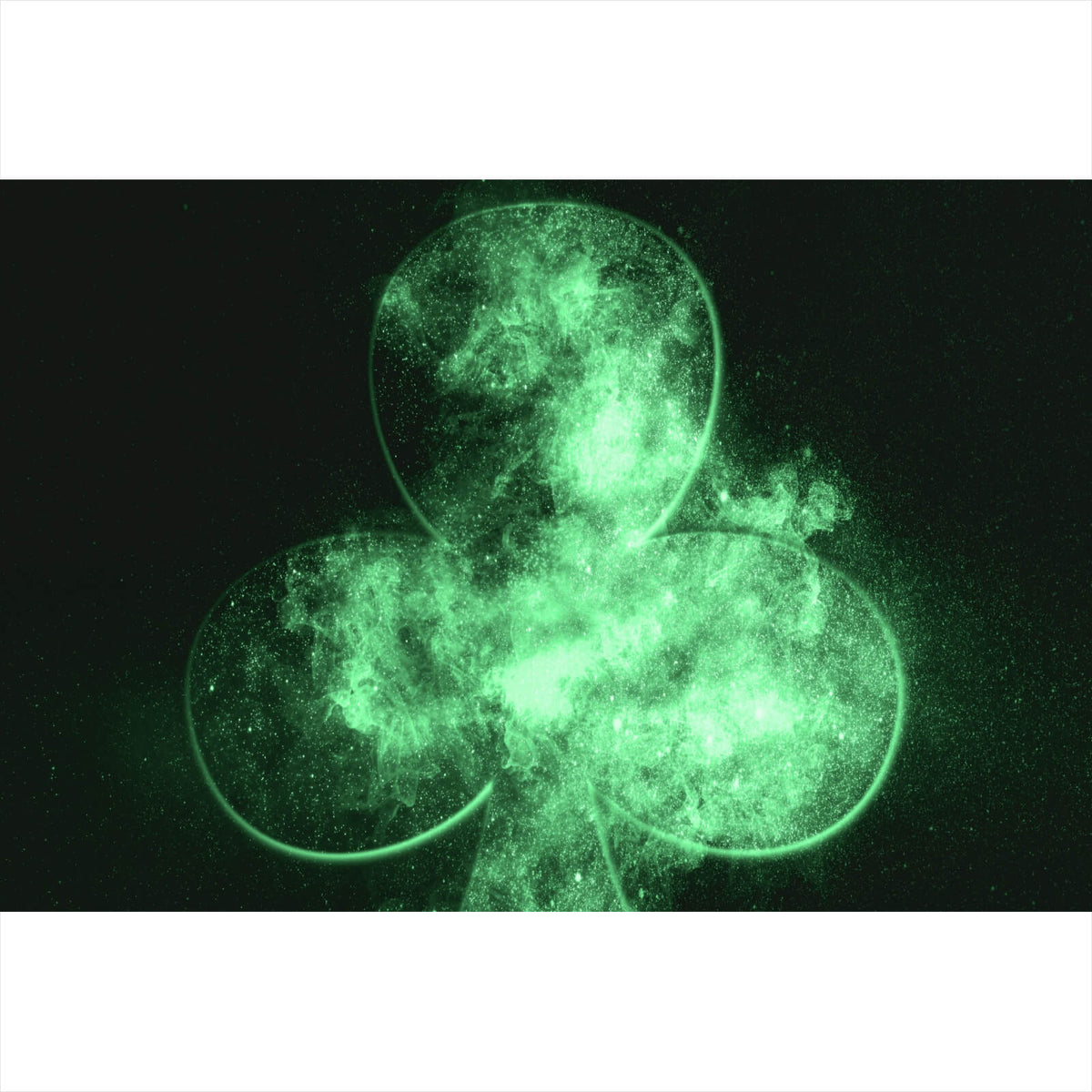 Poster Kartensymbol Modern Art im Querformat, Aufhängefertig ...